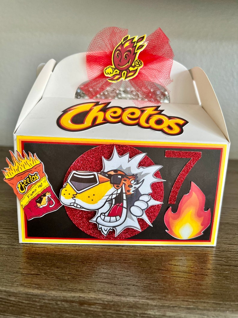 Hot Cheetos Treat Box - Etsy