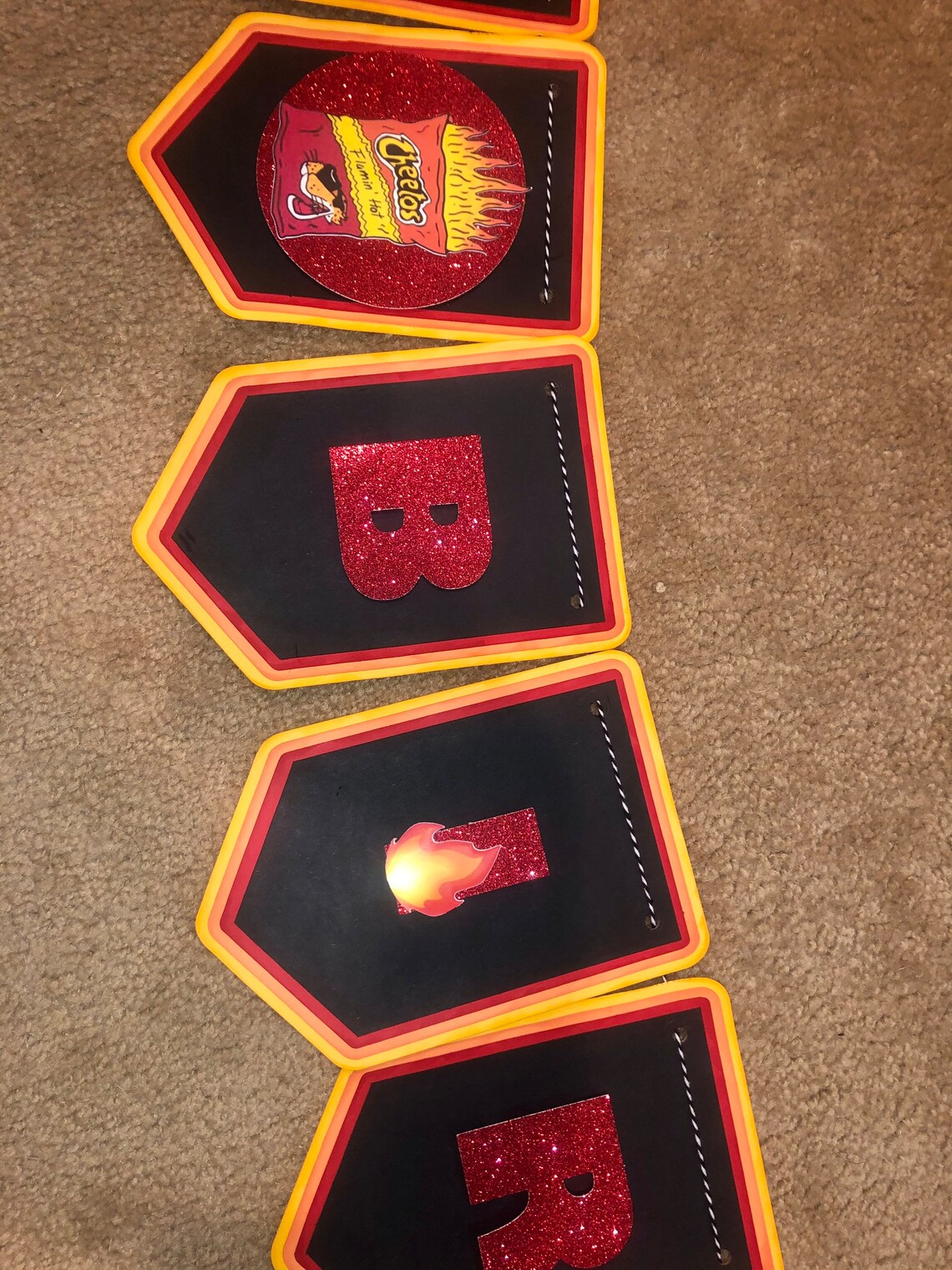 Hot Cheetos Banner - Etsy