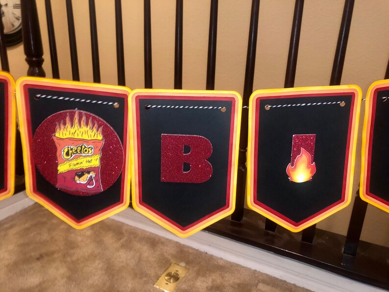 Hot Cheetos Banner - Etsy