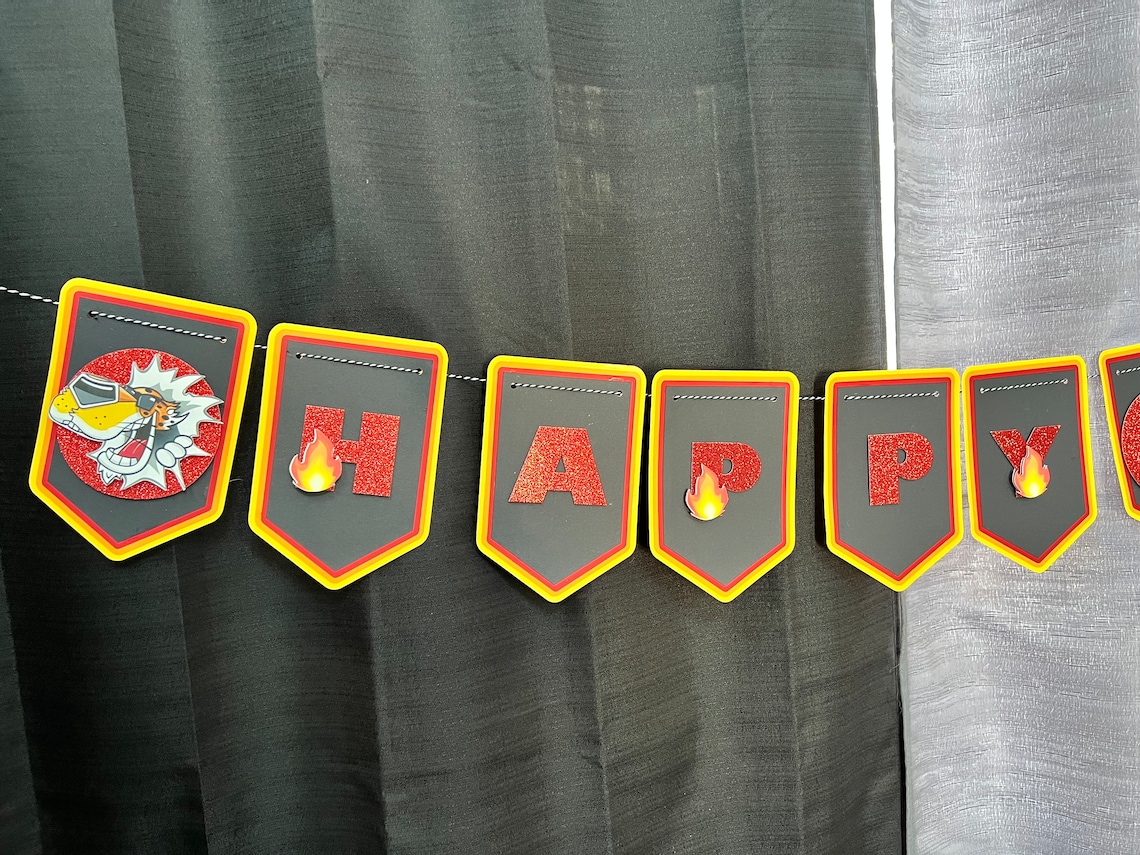 Hot Cheetos Banner - Etsy