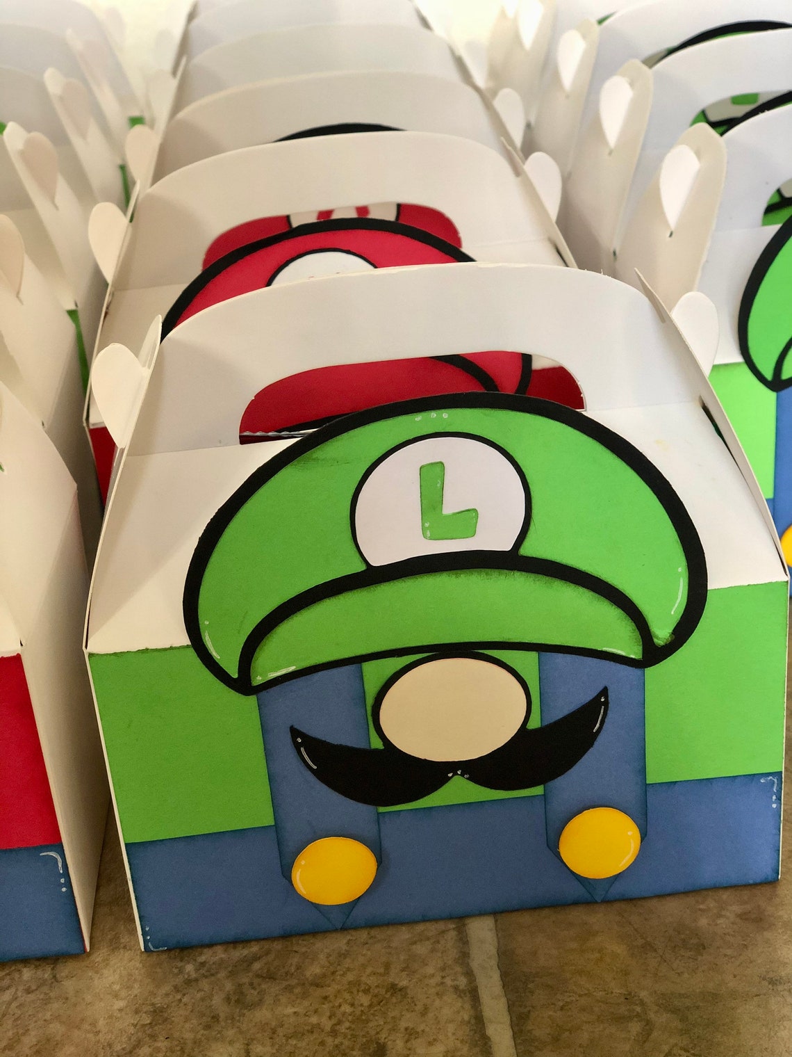 Super Mario Treat Box - Etsy