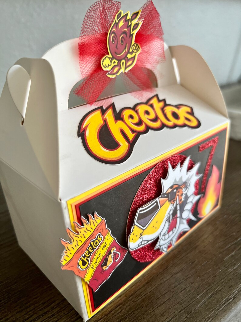 Hot Cheetos Treat Box - Etsy