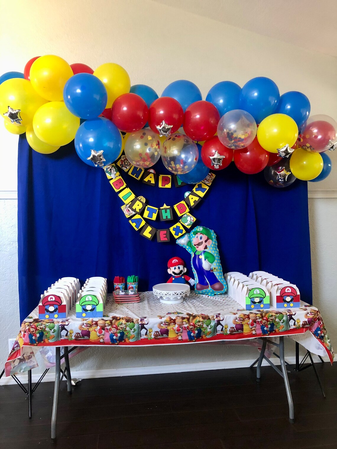 Super Mario Treat Box - Etsy