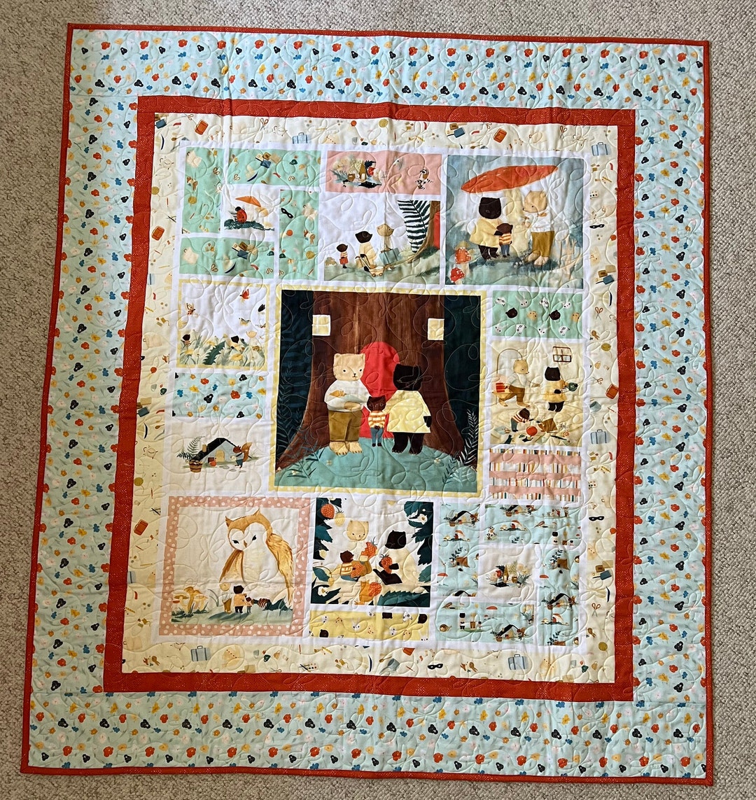 Baby Quilt Withthe Littlest Family's Big Day Quilt, Dream Big Little ...
