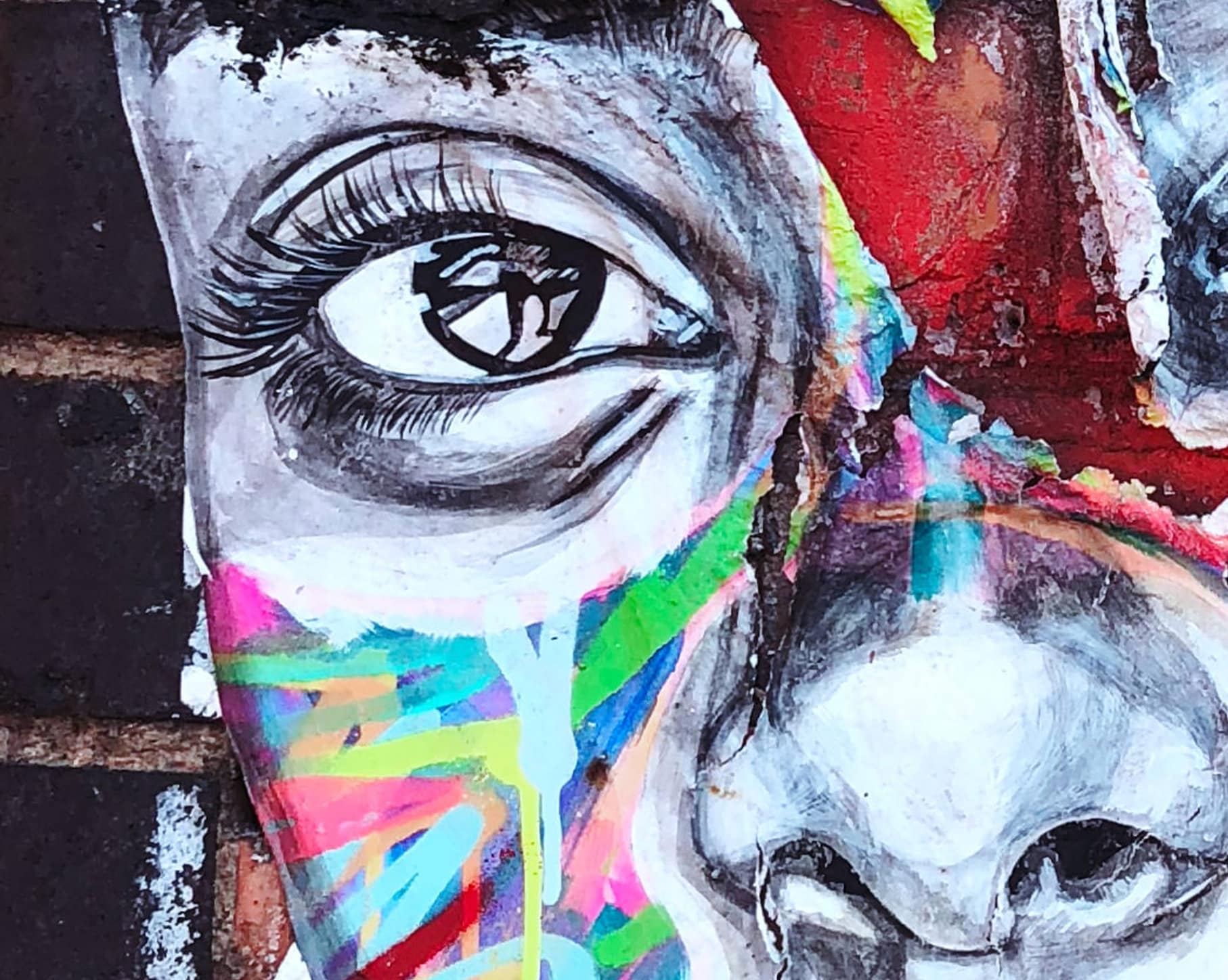 Frame TV Art Abstract, Street Art Graffiti, Black Street Art Digital ...