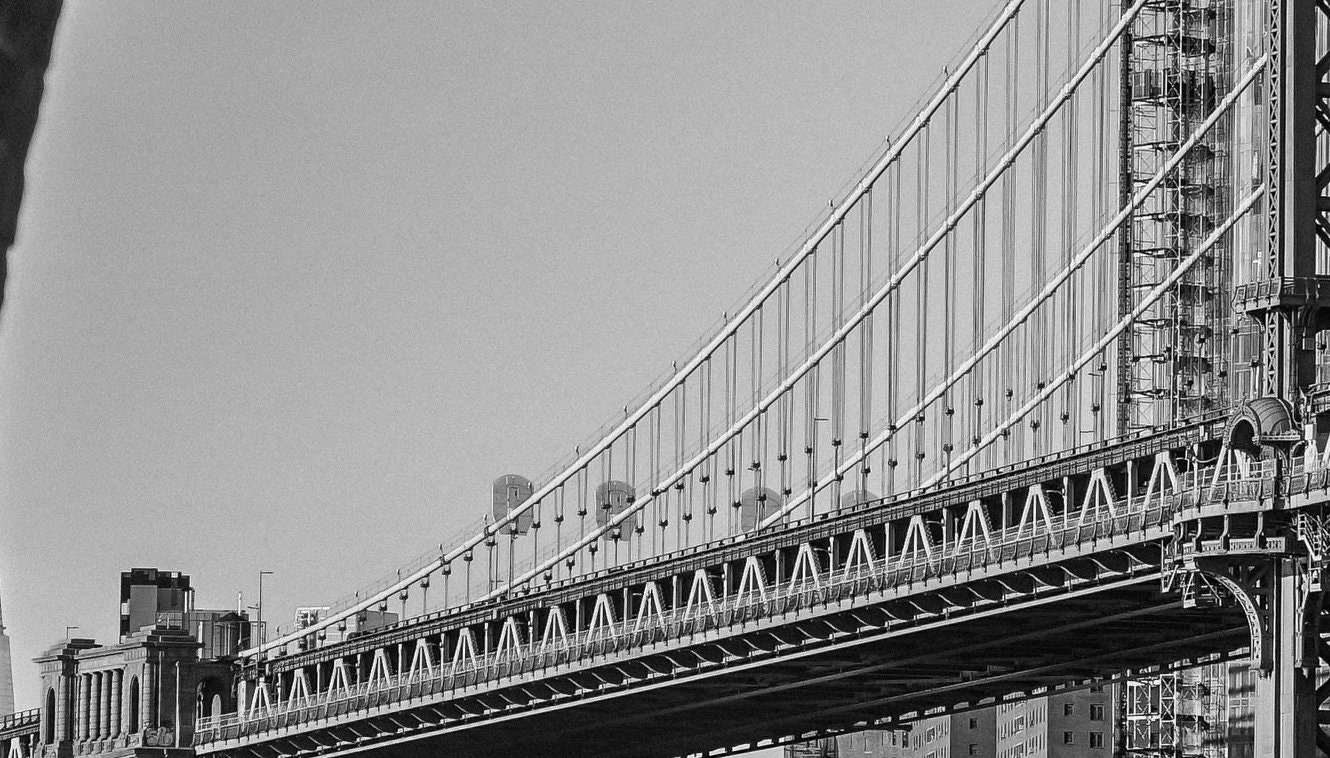New York Frame TV Art, Black White Photo New York, Digital Download ...