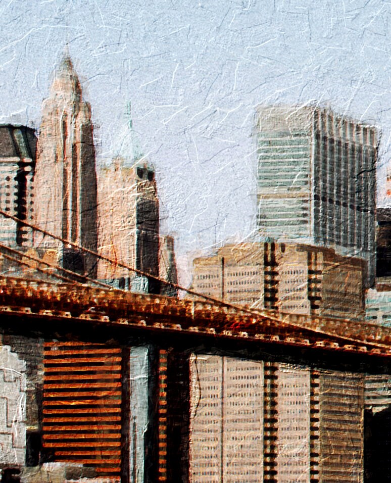 New York Frame TV Art, Retouched Photo New York, Digital Download Frame ...