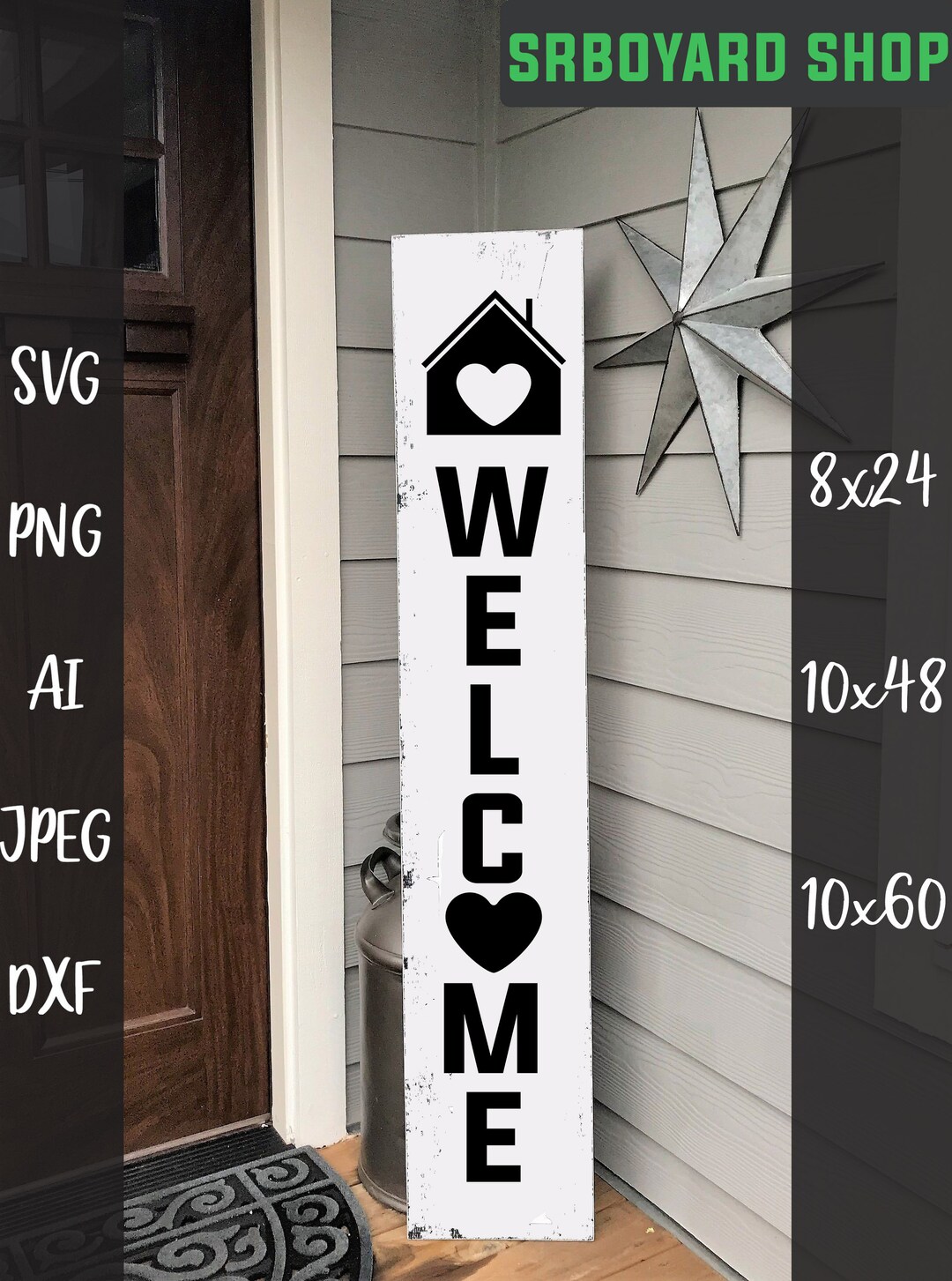 Welcome Sign Svg Porch Sign Svg Door Sign Svg Welcome Svg Home Sign Svg ...