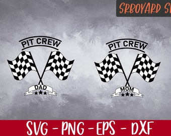 Pit Crew Dad SVG Car Racing SVG Racing Svg Racing Sayings - Etsy