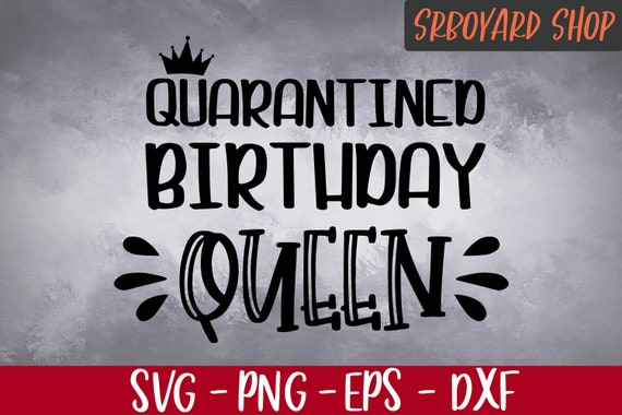 Quarantine King and Queen SVG Twin Pack Papercraft Card Making ...