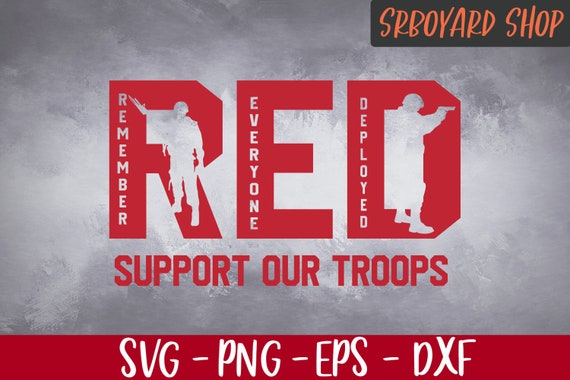 Support Our Troops Symbol