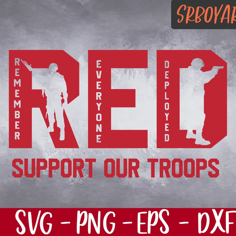 Support the Troops Svg - Etsy
