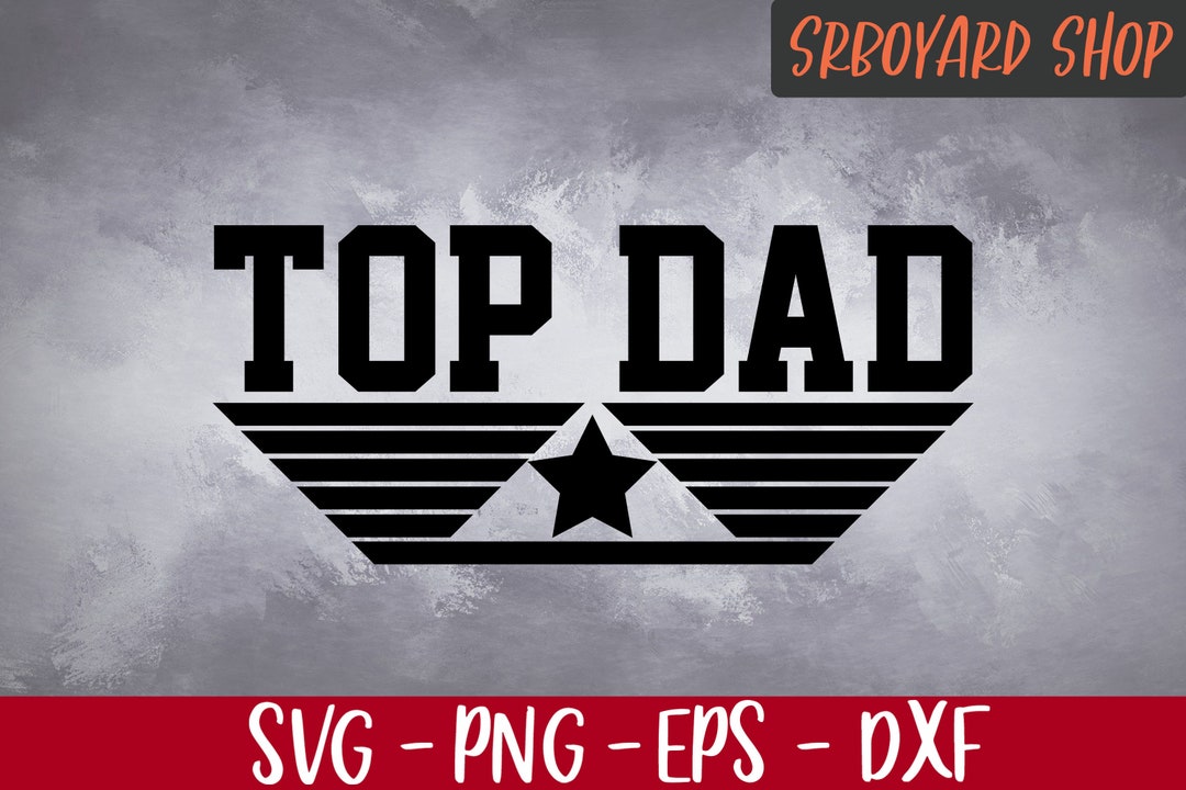 Top Dad Svg Father's Day 2020 Svg Hero Dad Svg - Etsy