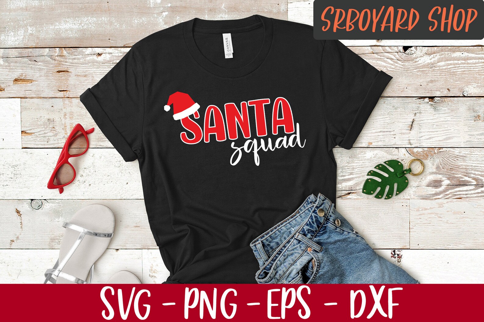Santa Squad Svg Santa Svg Christmas Svg Elf Squad Svg Svg | Etsy