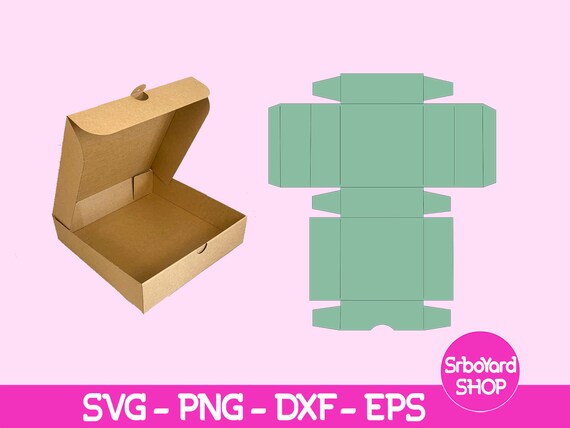 Simple Box Template For Kids