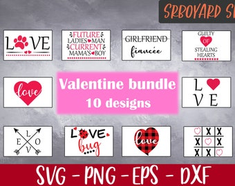 Valentines Svg Bundle Valentines Day Svg Bundle Valentine - Etsy
