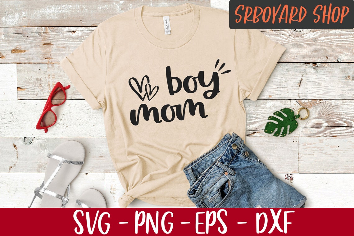 Boy Mom Svg Mom Life Svg Mom Svg Mom of Boys Svg Mama Svg | Etsy