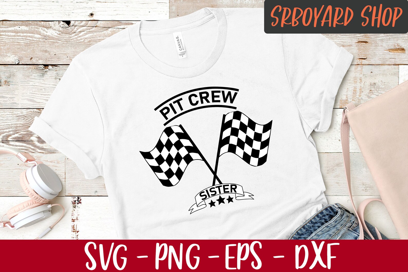 Pit Crew Sister Svg Race Flag Svg Pit Crew Mom Svg Pit Crew | Etsy