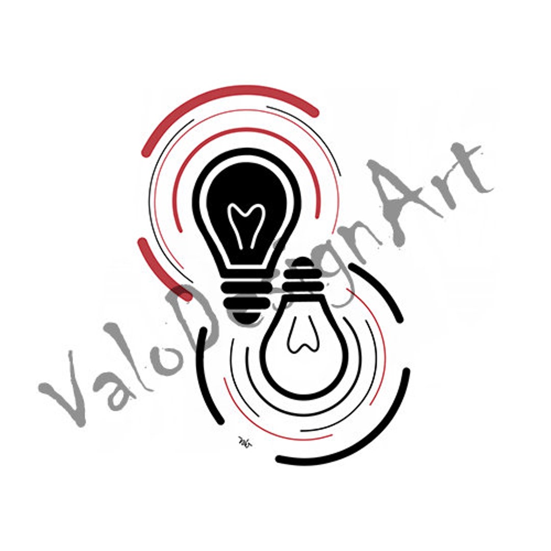 Thomas Alva Edison Bulb Inventor Light Light Clarity Drawing Digital ...
