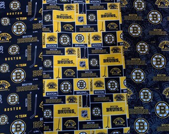 Boston Bruins Fabric | Etsy