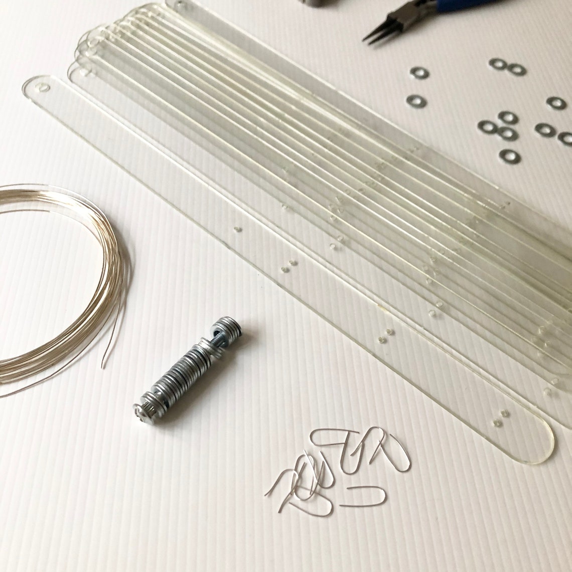 Burlesque Feather Fan Staves Plastic DIY Making Supply With | Etsy