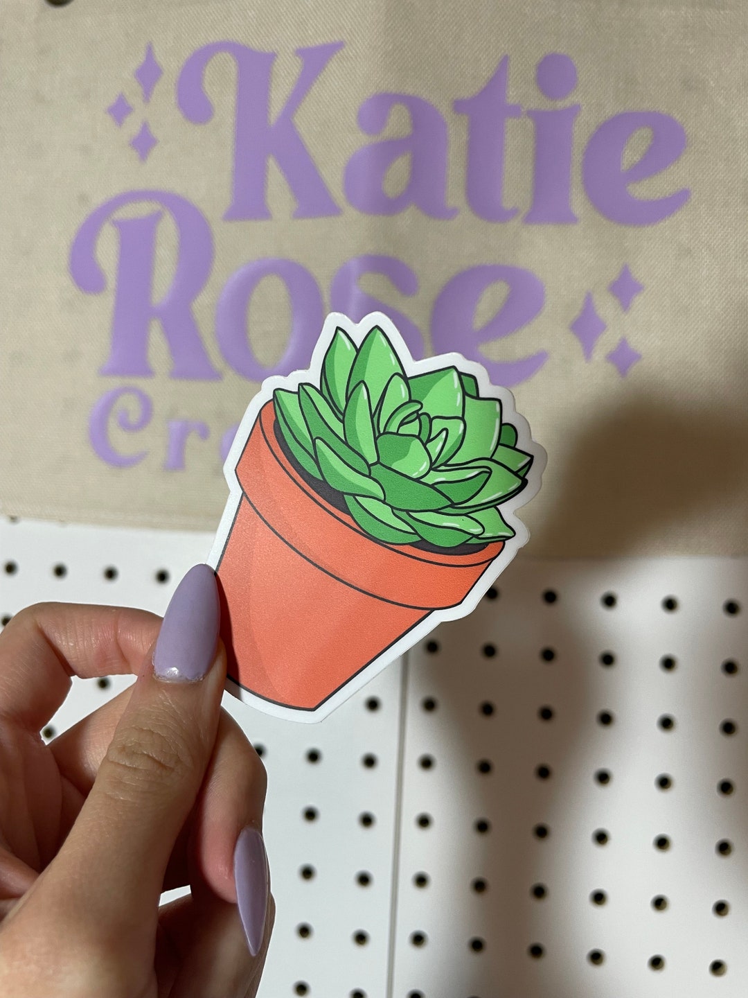 CLEARANCE Plant Sticker, Succulent Stickers, Cactus Stickers ...