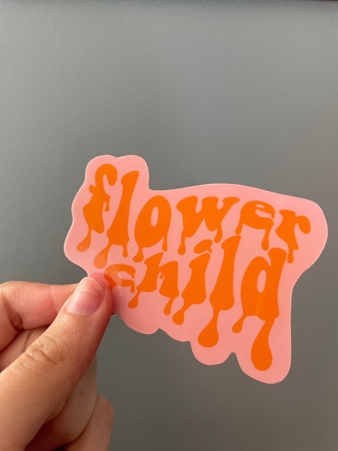 Flower Child | Hippie Stickers | Vinyl Sticker | Trendy Stickers - Etsy