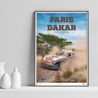 Dakar Poster - Etsy