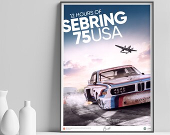 Imsa Car Poster - Etsy