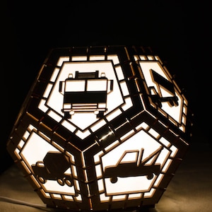 Truck Lamp - Etsy