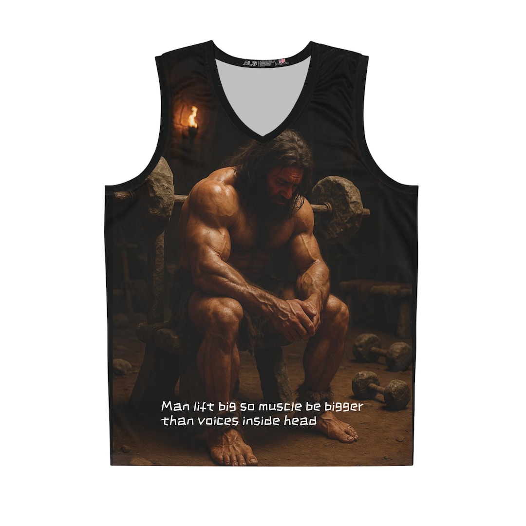 Muscle Lift Basketball Jersey, Workout Apparel, Gift for Gym Lovers ...