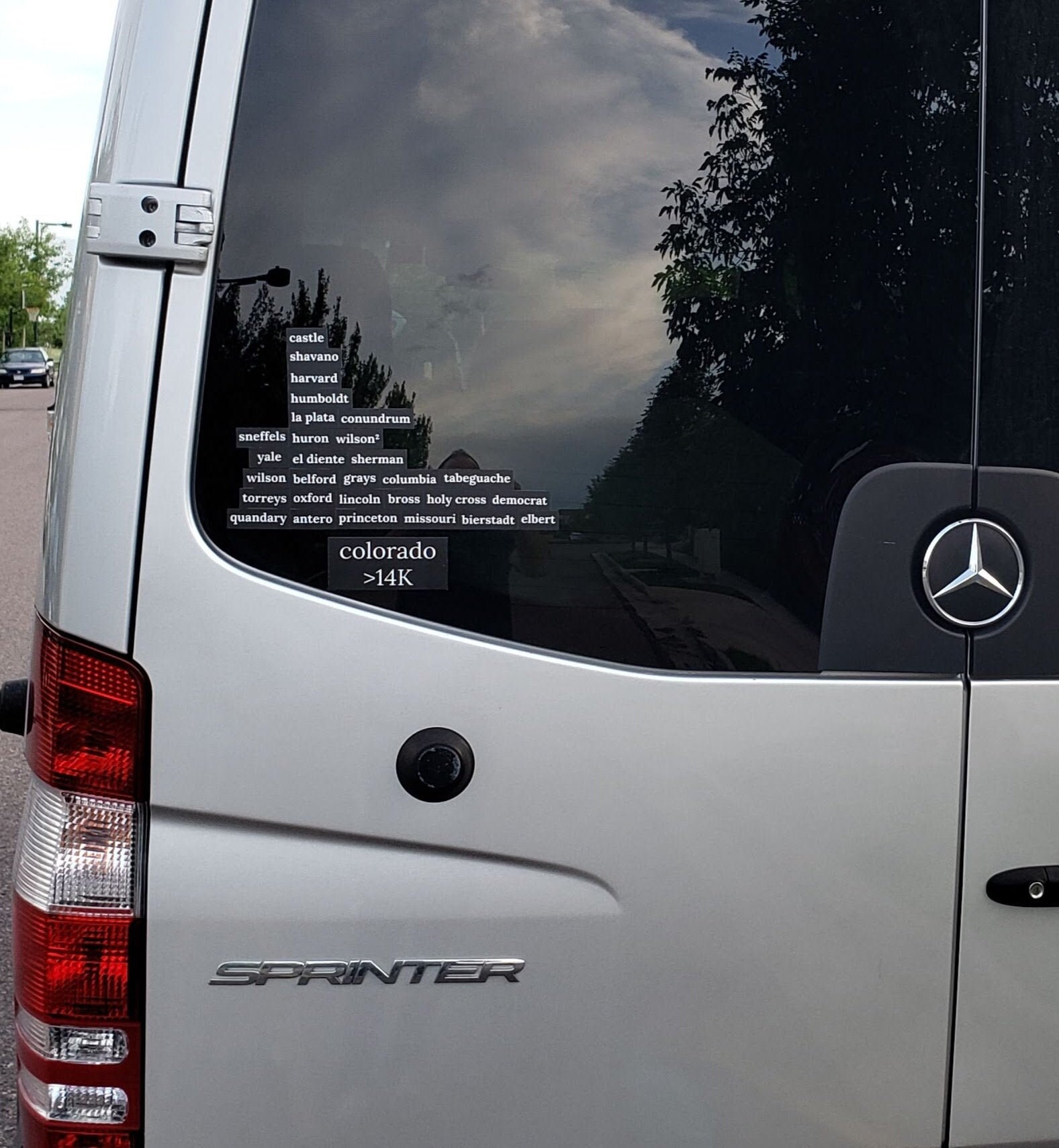 14er Stickers for All 58 Peaks! - Etsy