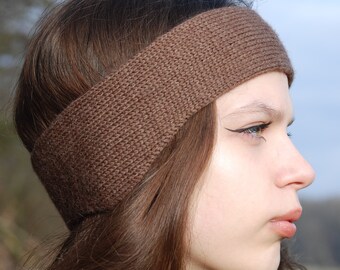 Headband Knitting Pattern - Nanna Headband - Super Easy Garterstitch ...