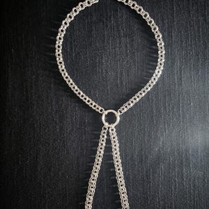 Chain Bolo Tie (with Removable Ties) - Etsy