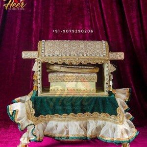 Buy Dholi Sahi Chithi Mithai Box Shagun Envelope Wedding Online in ...