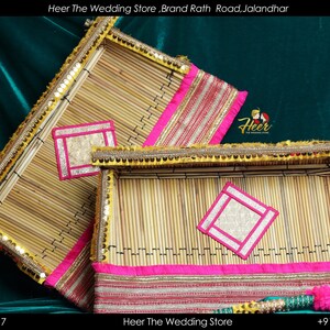 Phulkari Jaggo Essentials, Jaggo With Danda, Binnu, Chajj, Jago ...