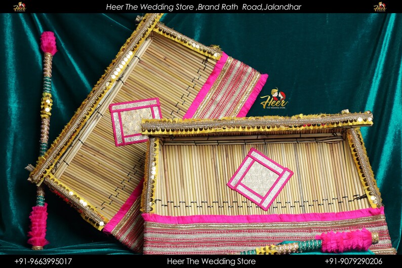 Phulkari Jaggo Essentials Jaggo With Danda Binnu Chajj - Etsy