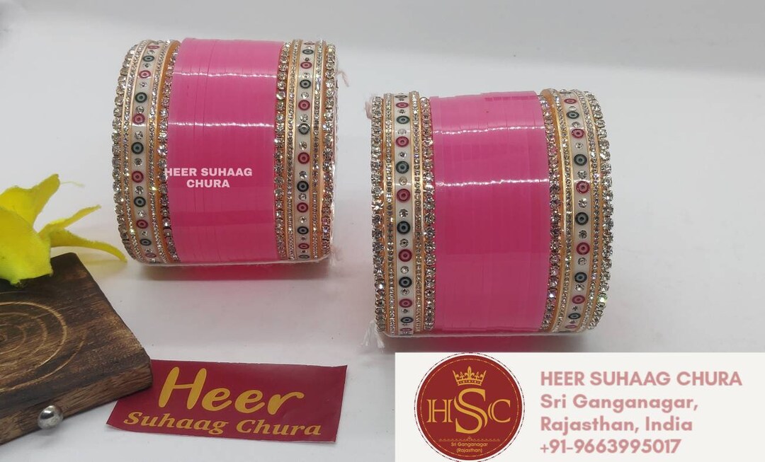 Routine Wear Beautiful Traditional Nano Choora, Punjabi Chooda, Chura ...