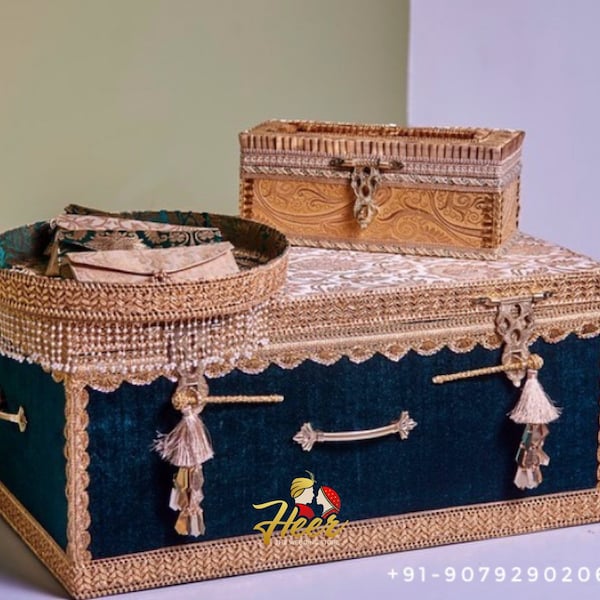 Punjabi Wedding Tray - Etsy