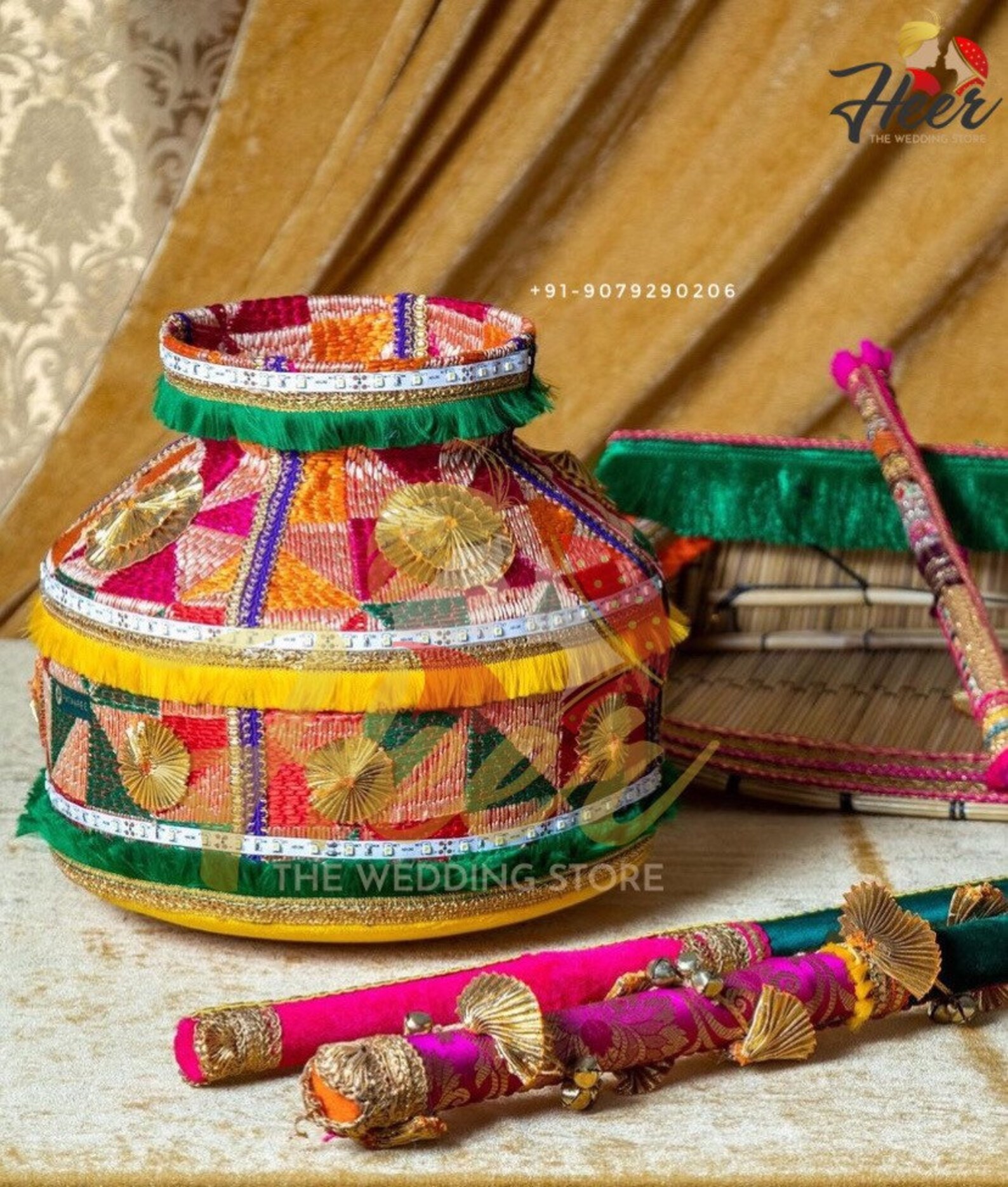 Satrangi Jaago Essentials Jaggo With Chaaj Sticks by Heer - Etsy