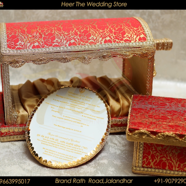 Punjabi Sahi Chithi - Etsy