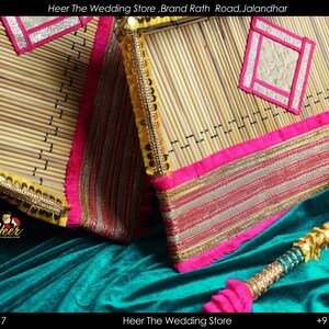 Phulkari Jaggo Essentials, Jaggo With Danda, Binnu, Chajj, Jago ...