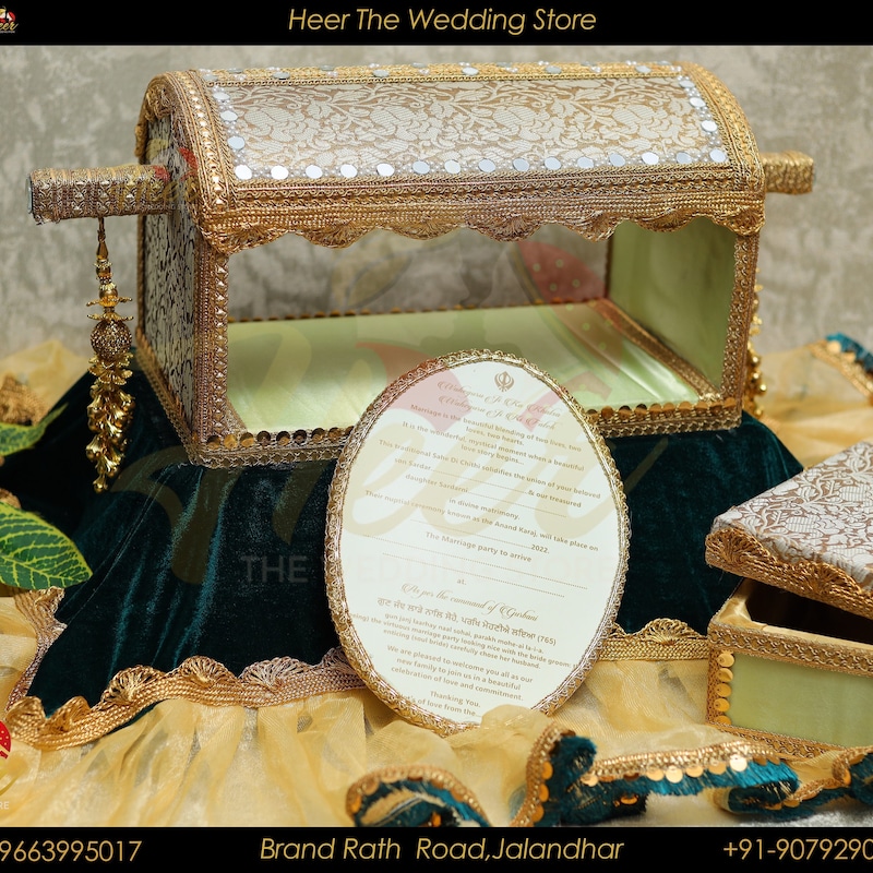 Punjabi Sahi Chithi - Etsy