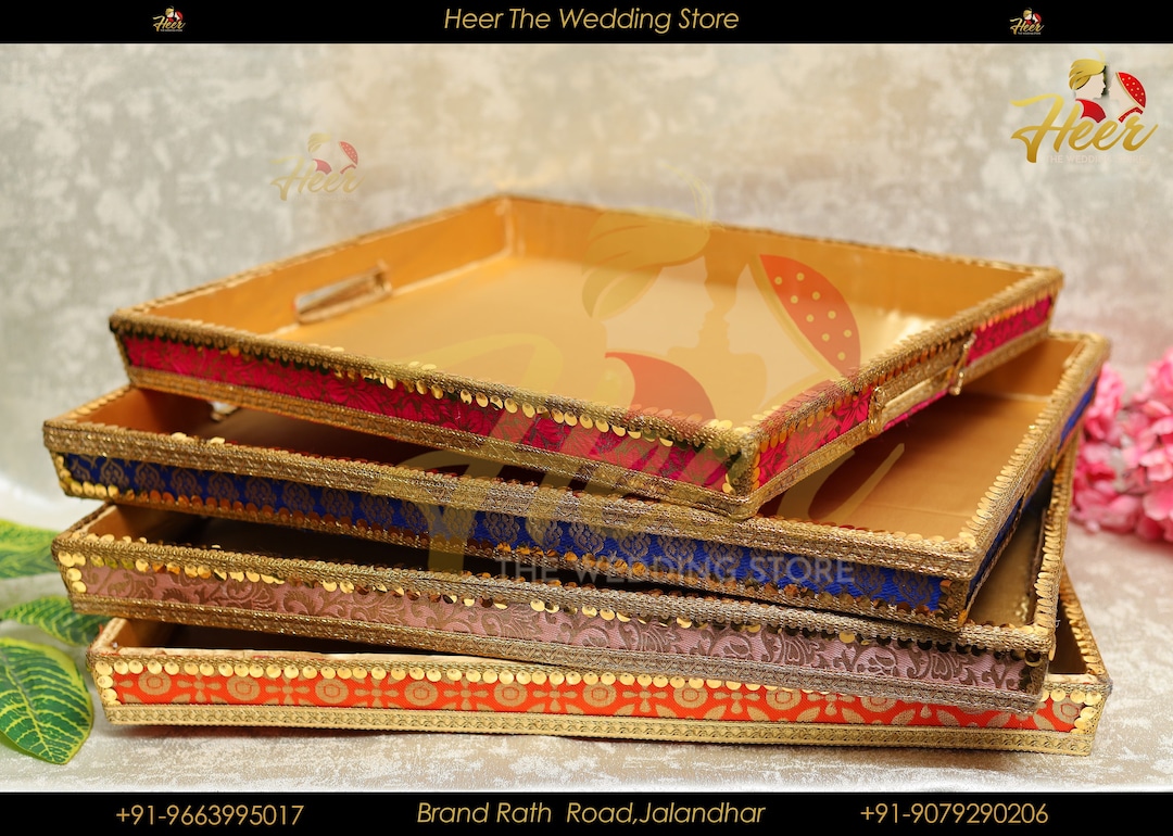 Wooden Suit Packing/ Gift Packing Trays, Packing Tray by Heer - Etsy