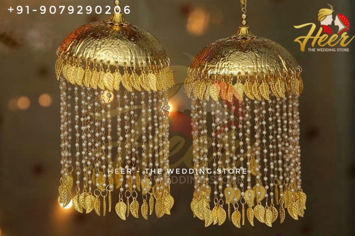 Royal Punjabi Wedding Kalira, Kaleera, Punjabi Kalire, Traditional ...