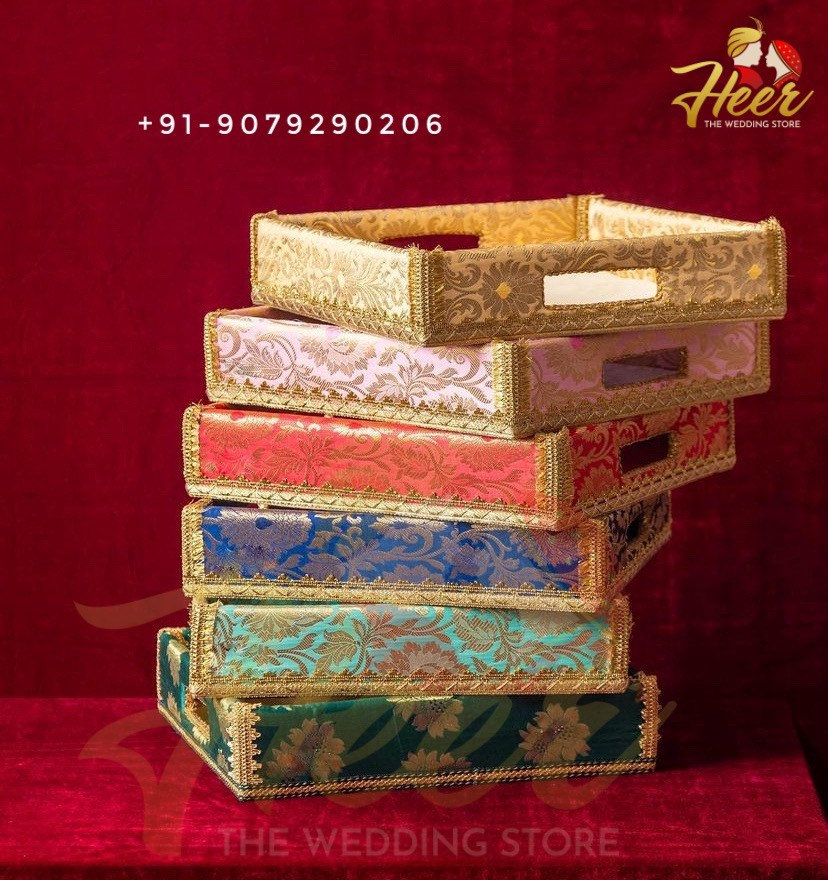 Fancy Indian Wedding Trays
