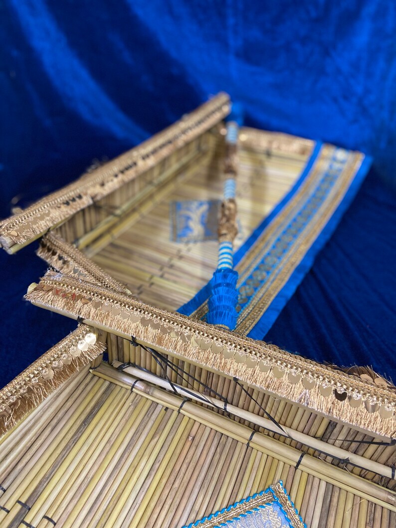 Rich Banarsi Blue Punjabi Jaggo Set Indian Wedding - Etsy