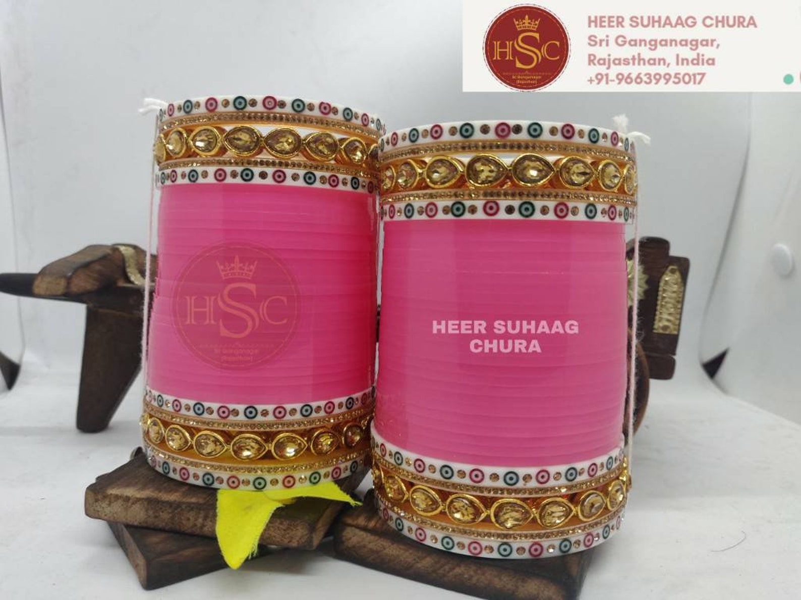 Dotted Kundan Punjabi Chooda Beautiful Chura Wedding - Etsy