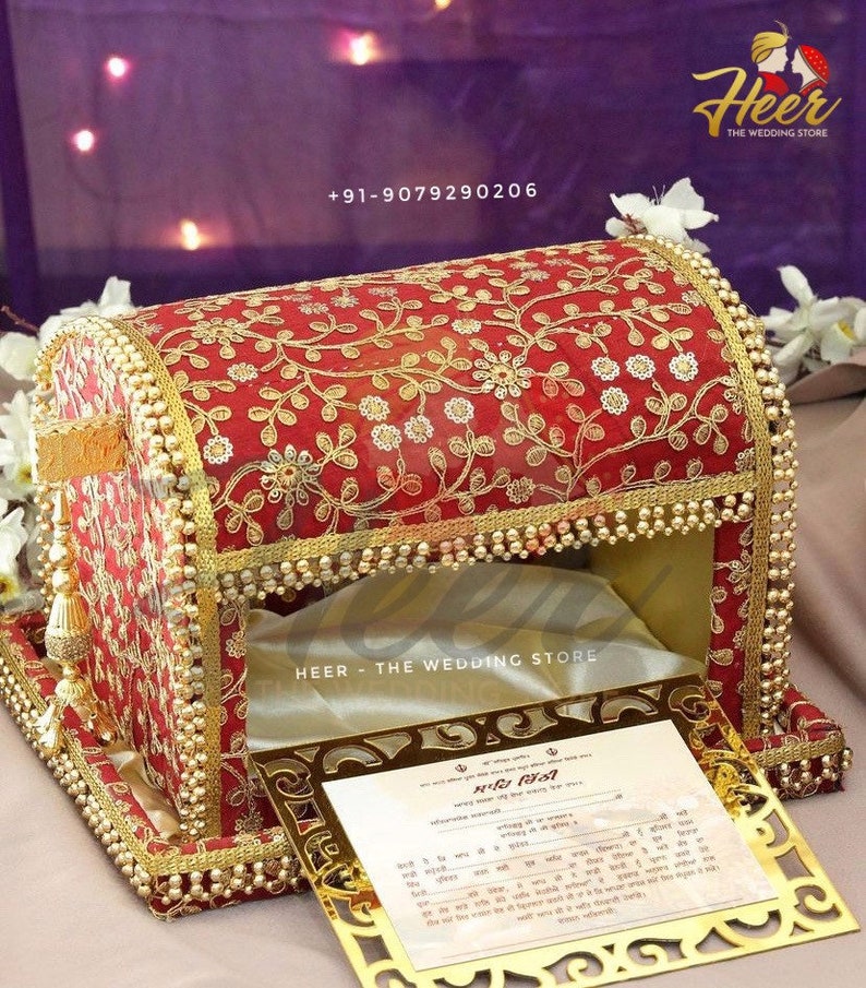 Dholi Sahe Chithi Sikh Wedding Anand Karaj Sahi Chithi Saha | Etsy