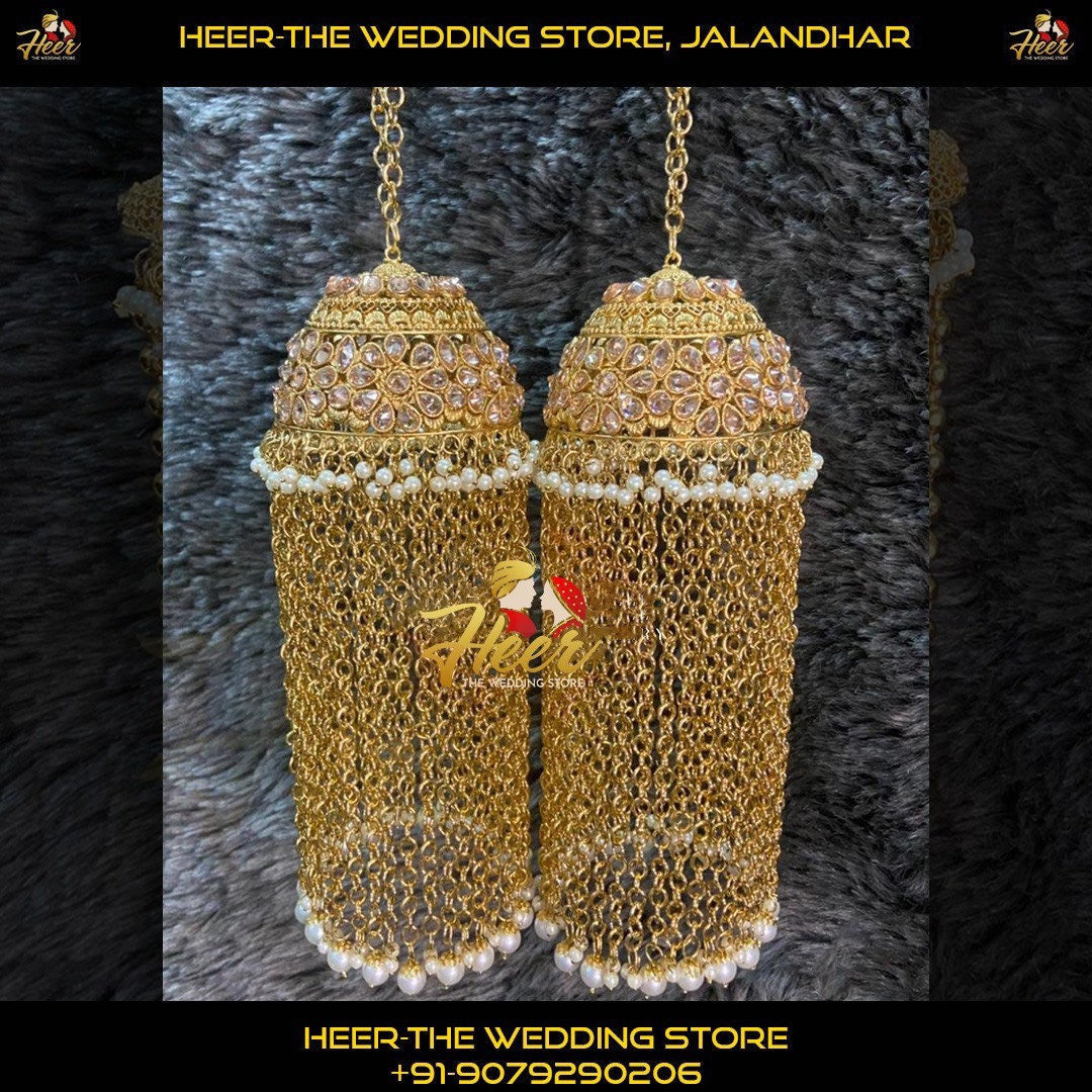 Brass Antique Reverse Polished Wedding Kaleere, Indian Kalira by Heer ...